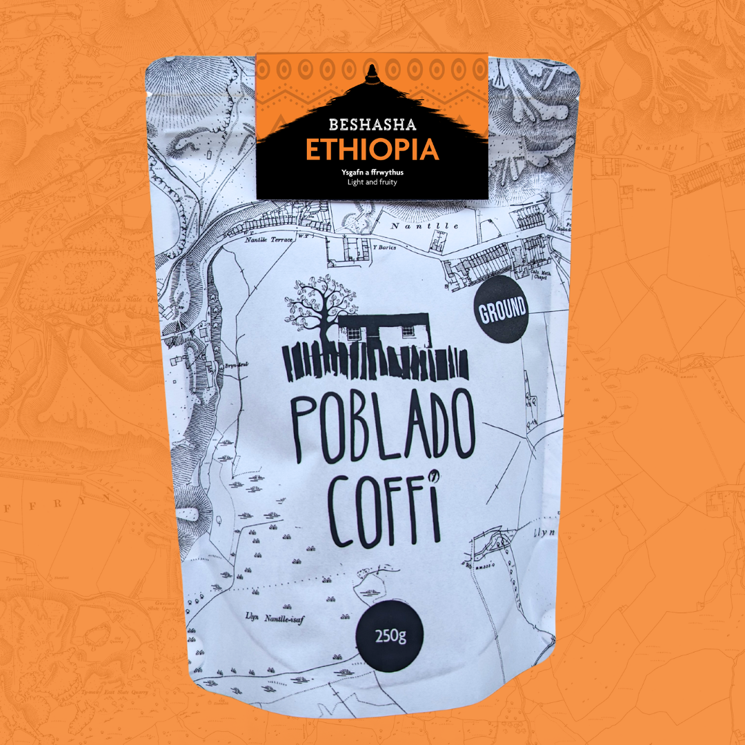 Ethiopia - Beshasha – Poblado Coffi